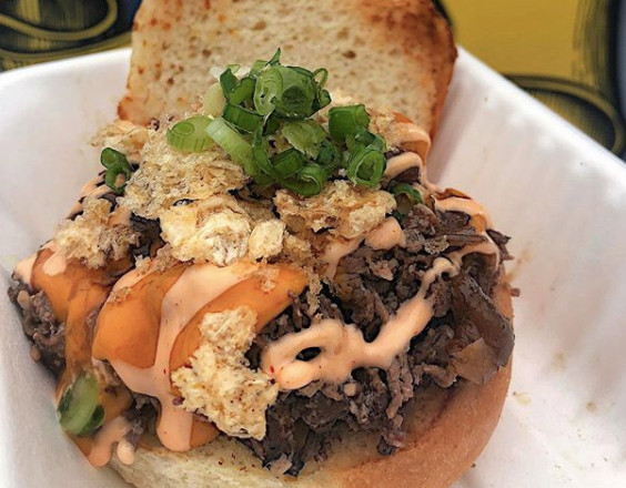 Tapa Dat Bun Sandwich – Shameless Buns